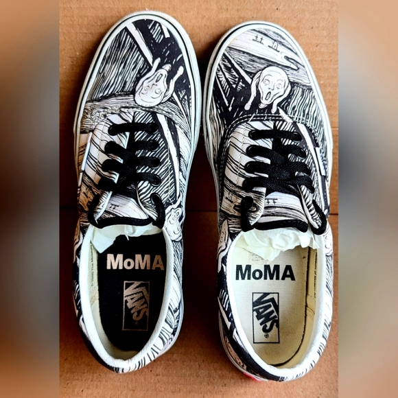 Vans | Shoes | Vans Era X Moma Edvard Munchs The Scream Sneakers | Poshmark